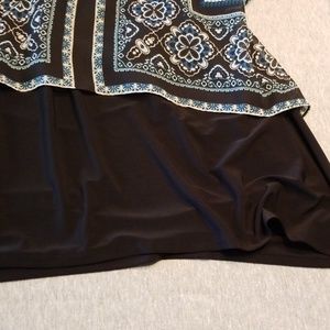 Studio One | Dresses | Size 2w Studio One Dress With Attached Cardigan ...